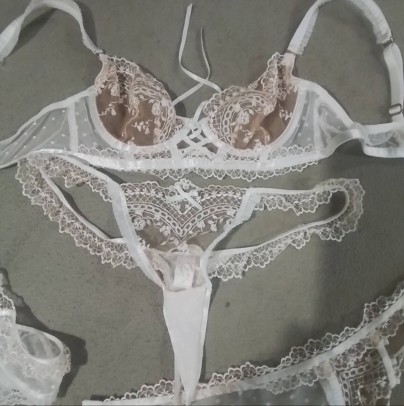 Intimates & Sleepwear | White Bridal Lingerie Set | Poshmark